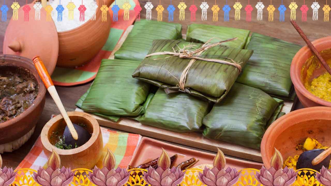 වෙසක් දන්සල් බත් පැකට් Making Vesak Dansal Buth Packets on a budget ...